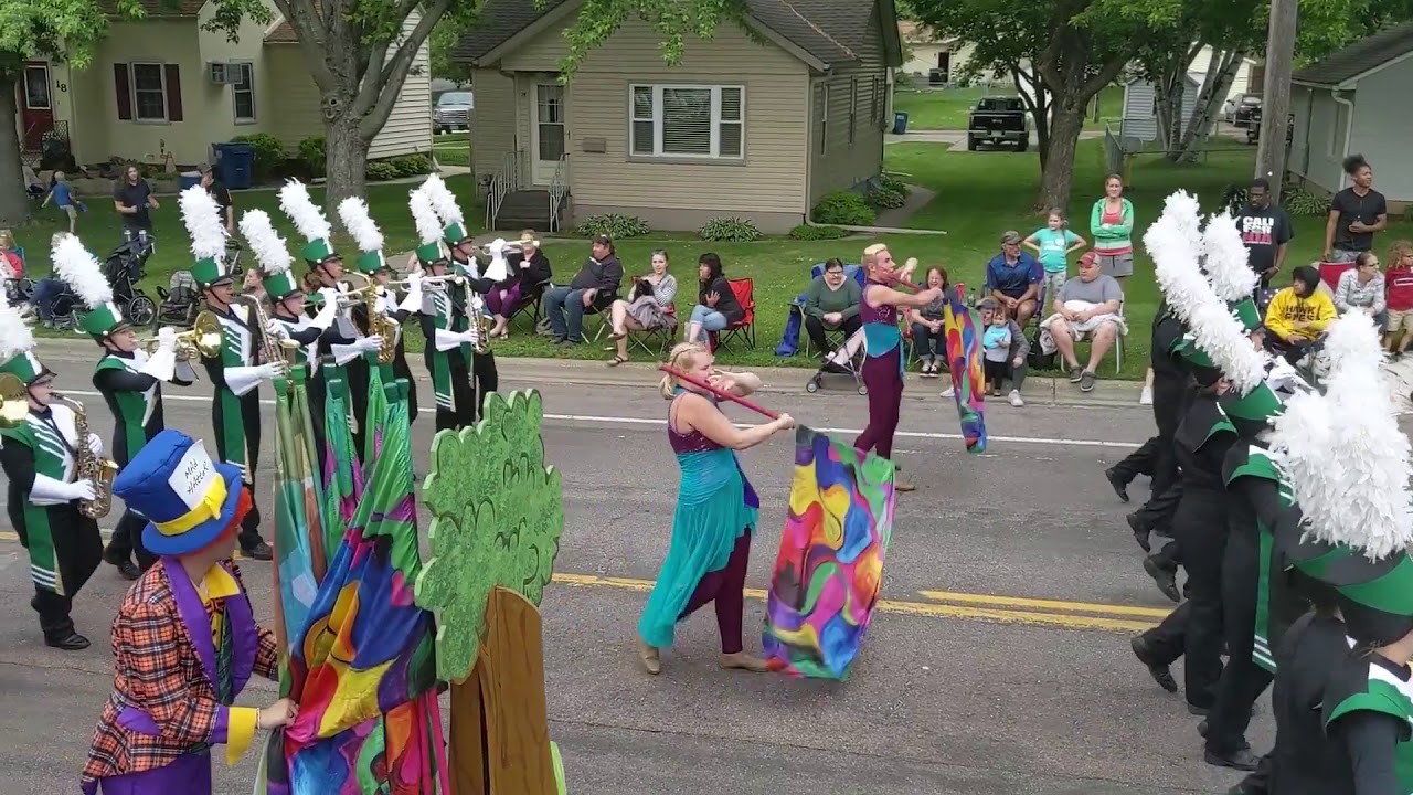 SRRHS Marching Band - Down The Rabbit Hole - 2019 - YouTube