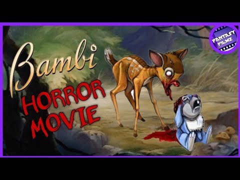 A Bambi horror movie is coming!...have we gone to far - YouTube