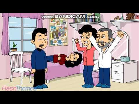 Lucas Scares Emily and Gets Grounded - YouTube