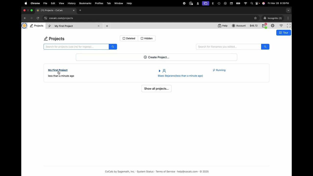 How to Enable Automatic Restart for Compute Servers in CoCalc - YouTube