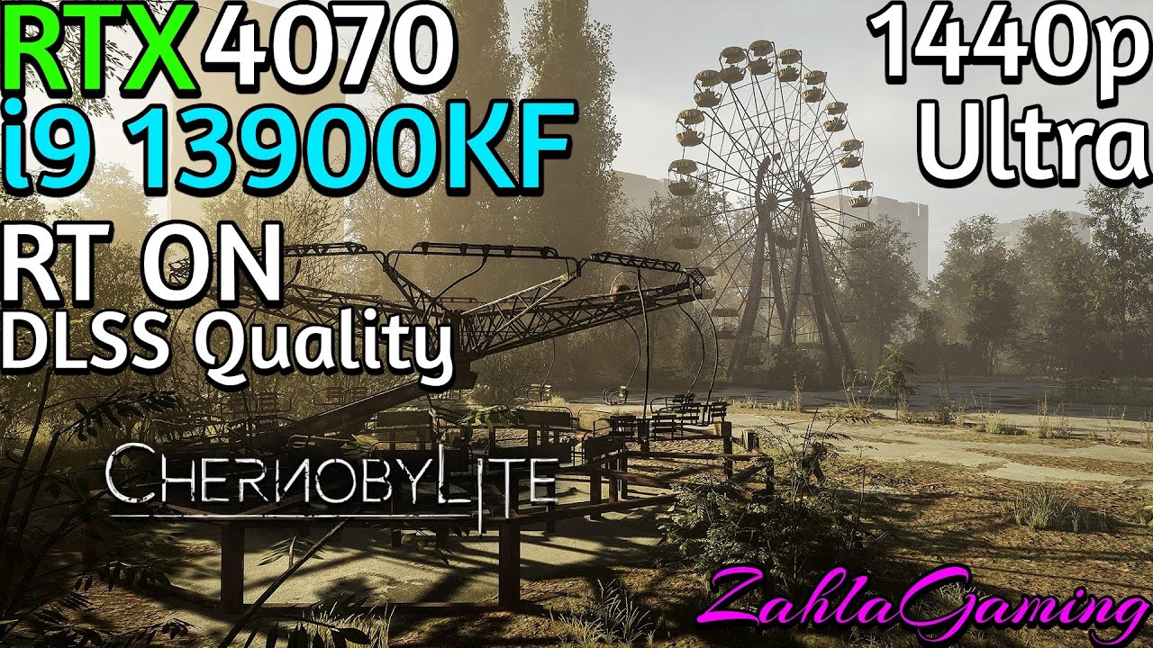 Next-Level Graphics in Chernobylite Enhanced Edition: 1440p Ultra, Ray Tracing ON! - YouTube