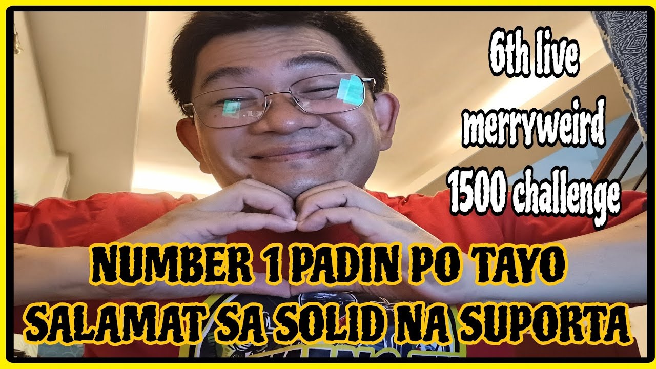 SALAMAT SA SOLID NA SUPORTA NUMBER 1 PADIN PO TAYO LAB U ALL - YouTube