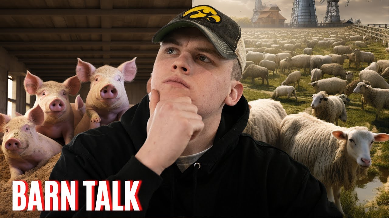 Barn Talk Q&A: What's in Pig Feed, Thoughts on Regenerative Agriculture ...