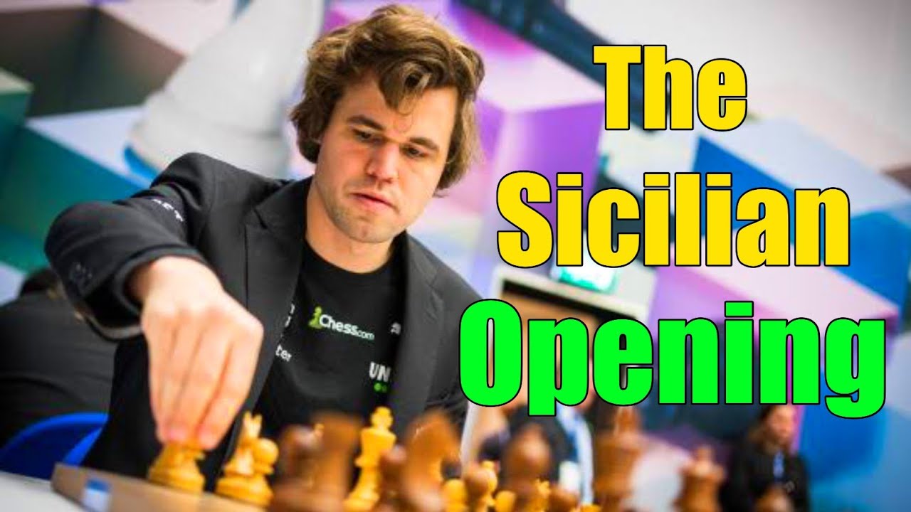 Mittens Teaches about Sicilian Defence | The Sicilian Opening | Chess ...