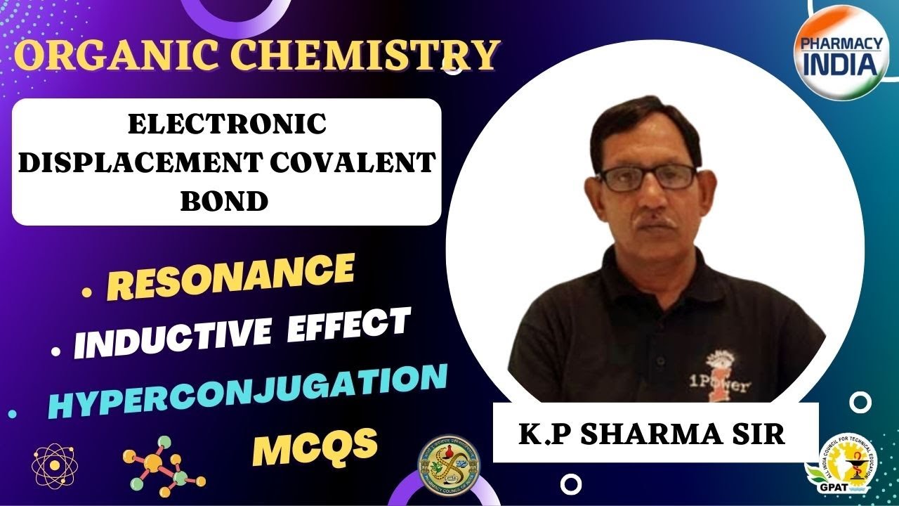RESONANCE | INDUCTIVE EFFECT | HYPERCONJUGATION MCQs | ORGANIC ...