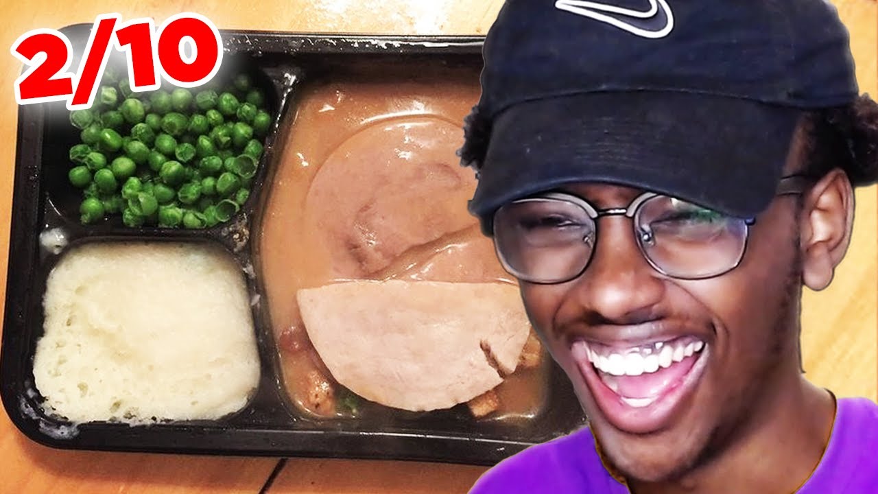 Roasting My Viewers Thanksgiving Eats - YouTube