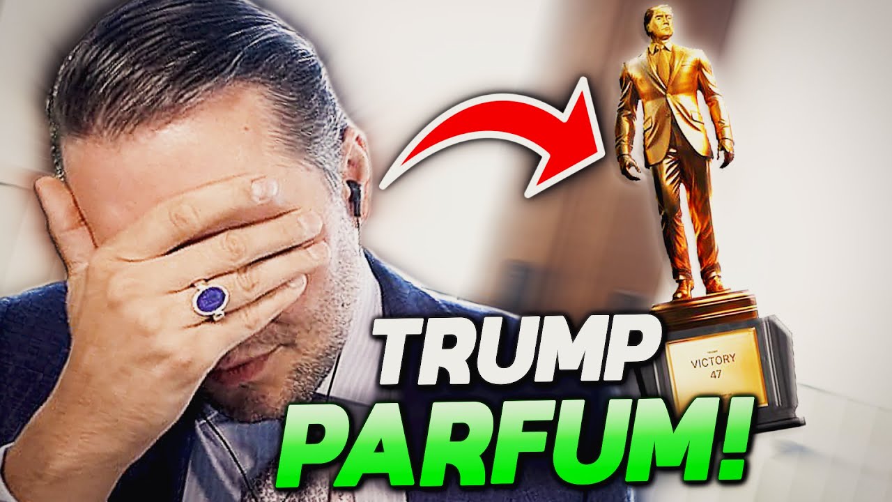 Parfum von Donald Trump 🤔😂 - YouTube