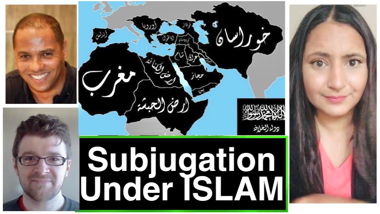 Subjugation under Islam - #Dhimmis & #Jizya with Lloyd De Jongh ...