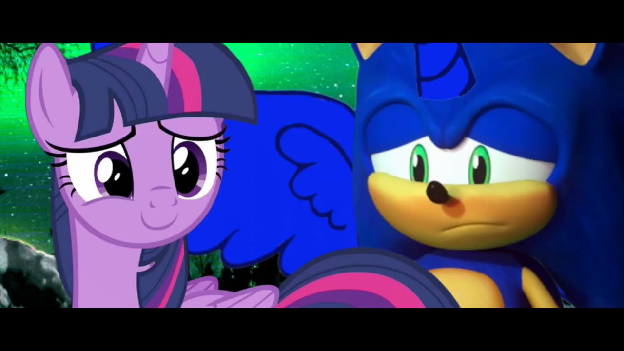 SONIC X MLP THE MOVIE 2 (Part 3) 7 Minutes clip - YouTube