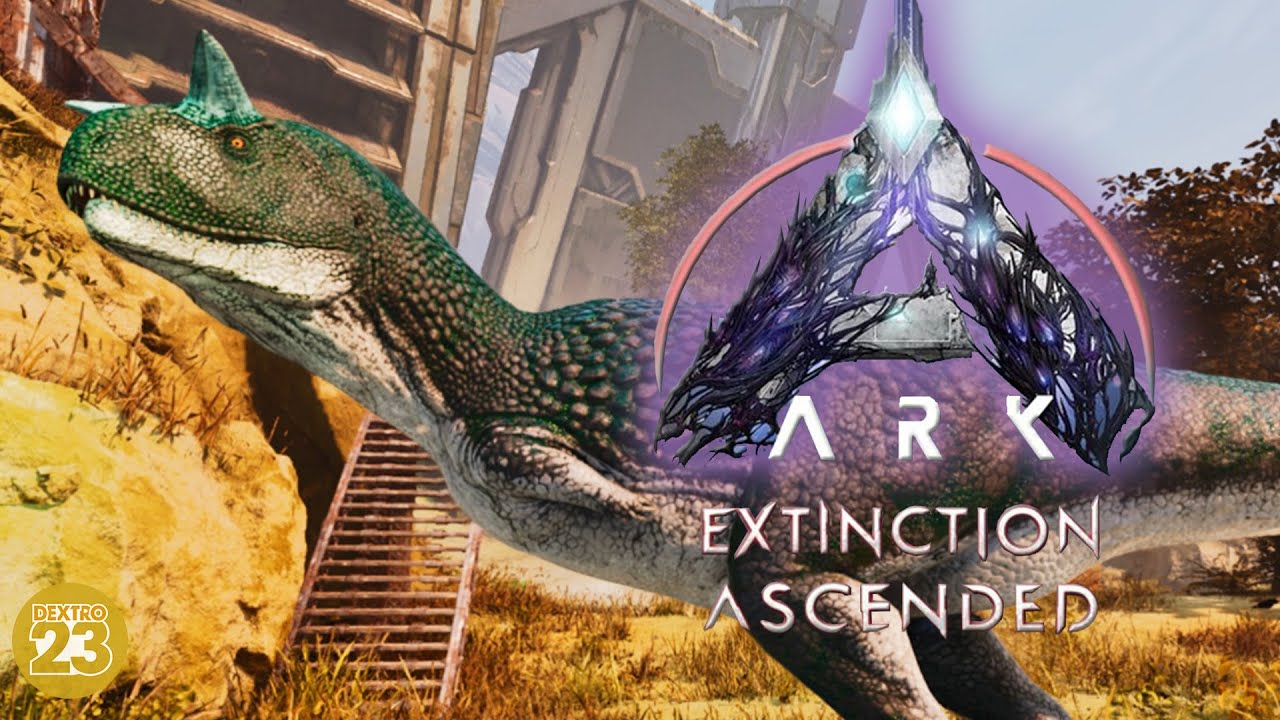 ARK Ascended Extinction PSYCHO CARNO #2 👾 Gameplay ASA - YouTube