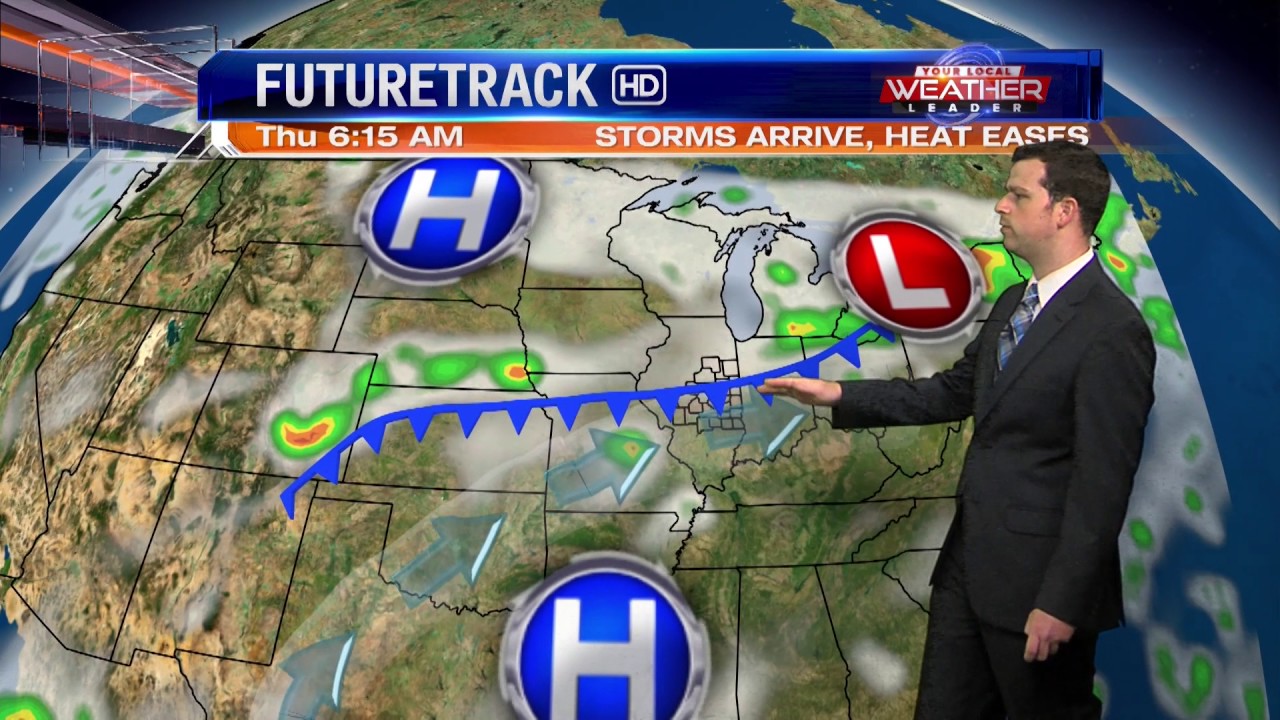 Meteorologist Brian Briggs Demo Reel - YouTube