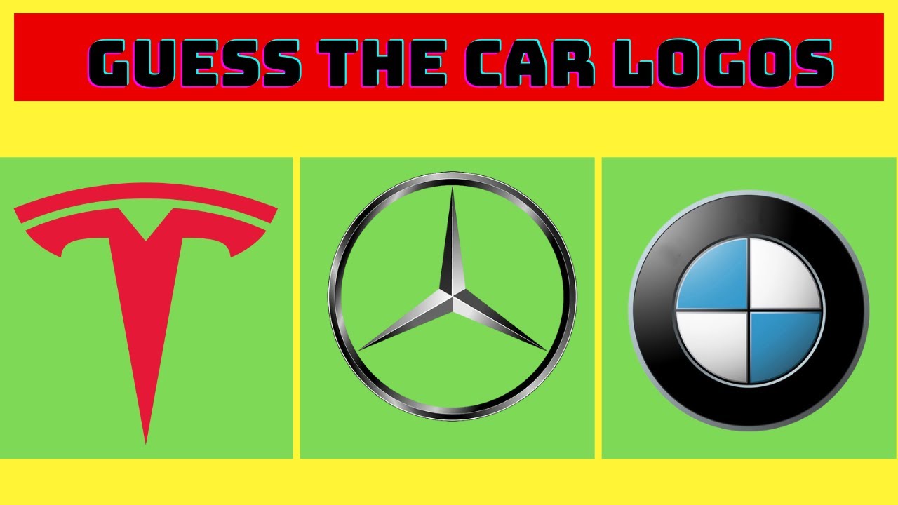 Guess the car Logos Quiz - YouTube