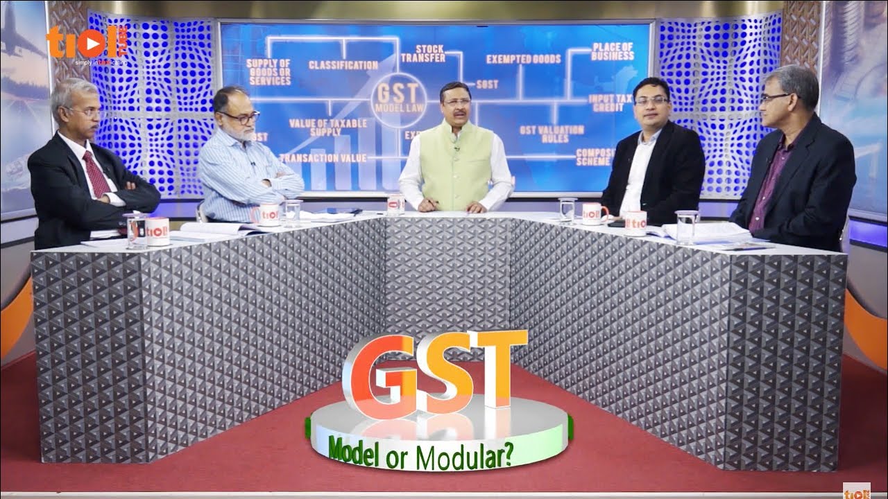 GST Law | Model or Modular? | Panel Discussion | (Episode 1) - YouTube
