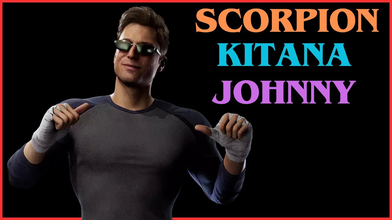 Huge Final Round Comeback Vs Johnny - Hype Johnny Cage Gameplay - Road ...