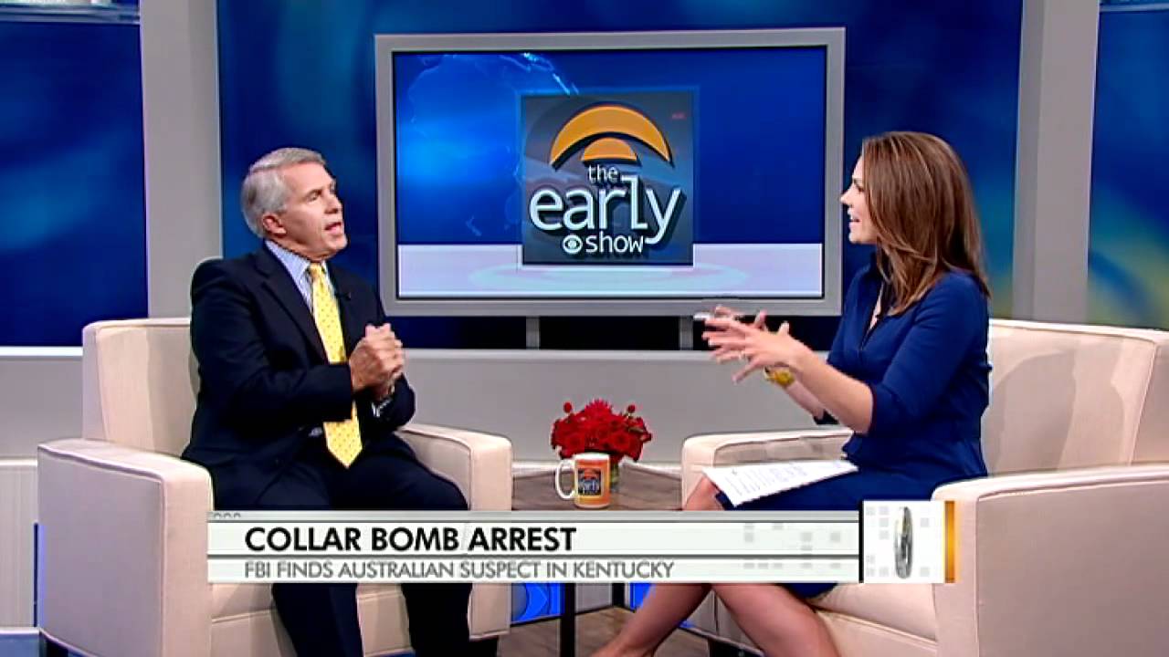 Analysis of Australian collar bomb case - YouTube