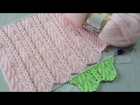 Çam Dalı / Kaz Ayağı Çeyizlik Yelek Modeli 🌼🧶 #gelinyeleği #handmade #beniöneçıkar