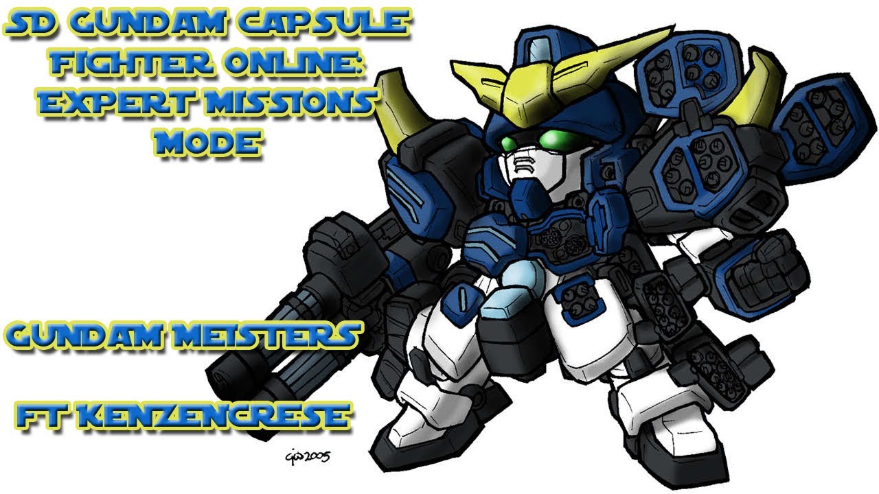 SD Gundam Capsule Fighter Online - Gundam Meister Expert - YouTube