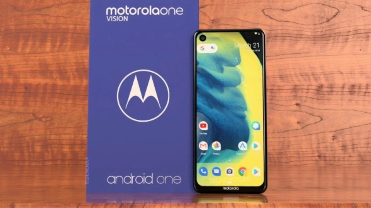 Moto one vision - YouTube