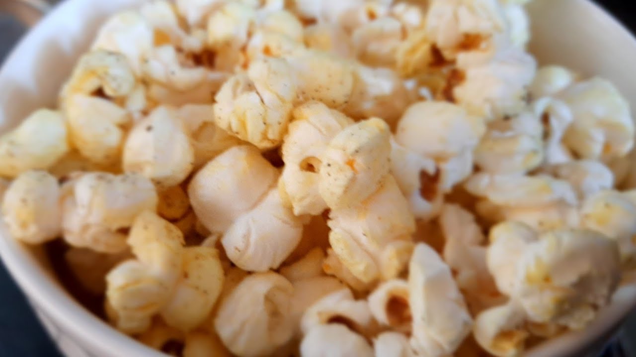 pressure cooker popcorn at home | dry corn to popcorn at home - YouTube