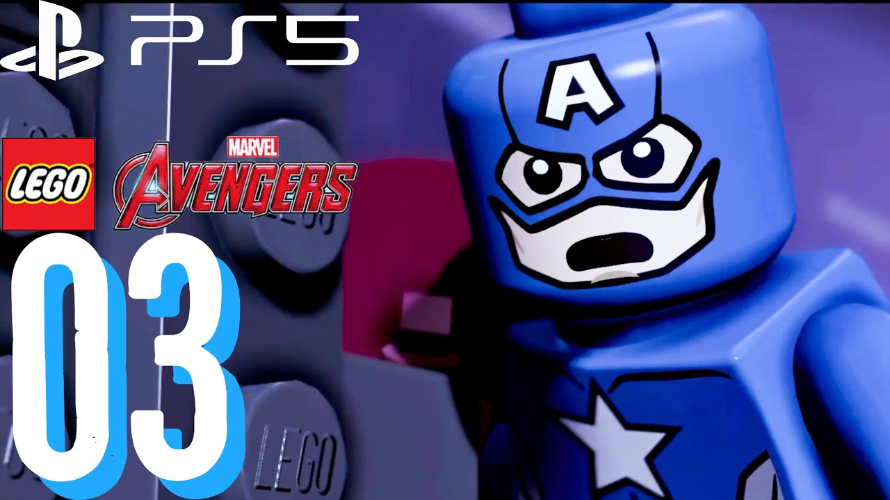 LEGO MARVEL's Avengers PART 3 PS5 Gameplay Walkthrough No commentary ...