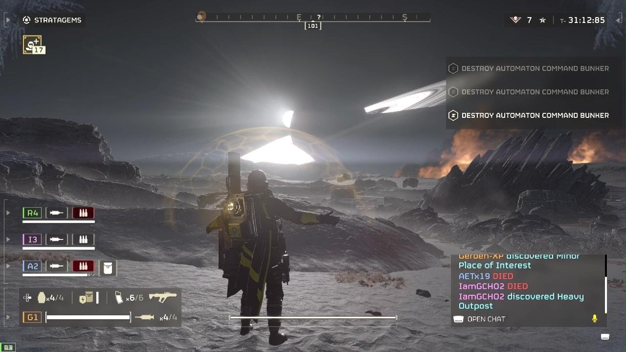 HELLDIVERS 2 - Planetary Eclipse! - YouTube