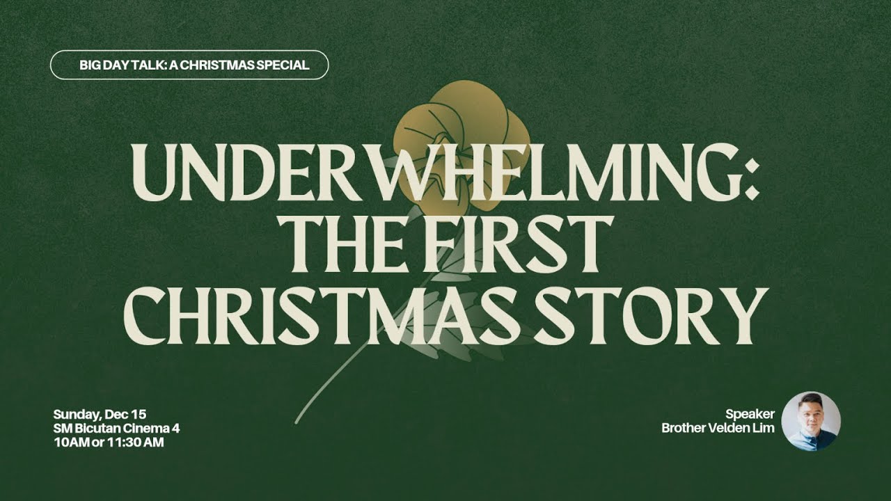 Underwhelming: The First Christmas Story - YouTube