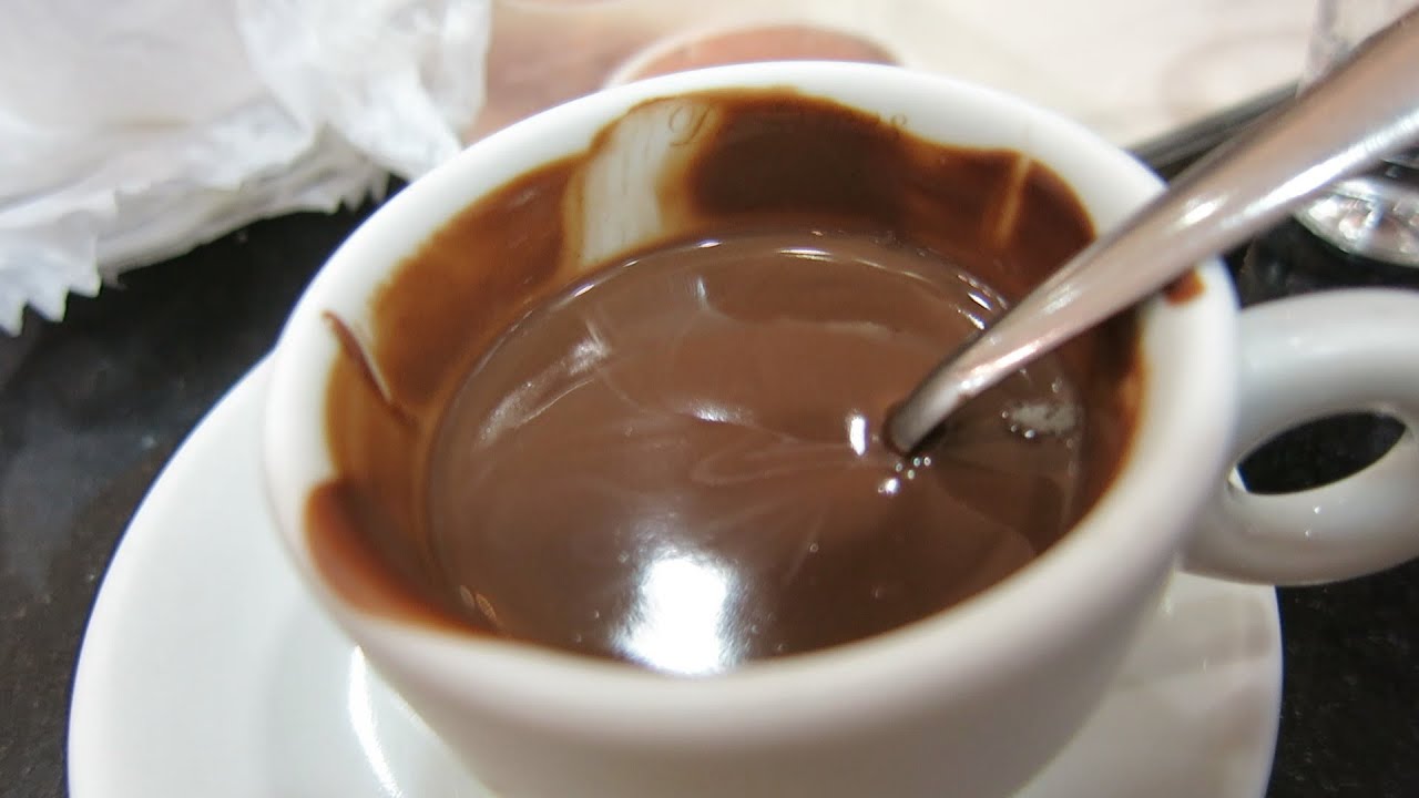 The Best Hot Chocolate In Brazil - YouTube