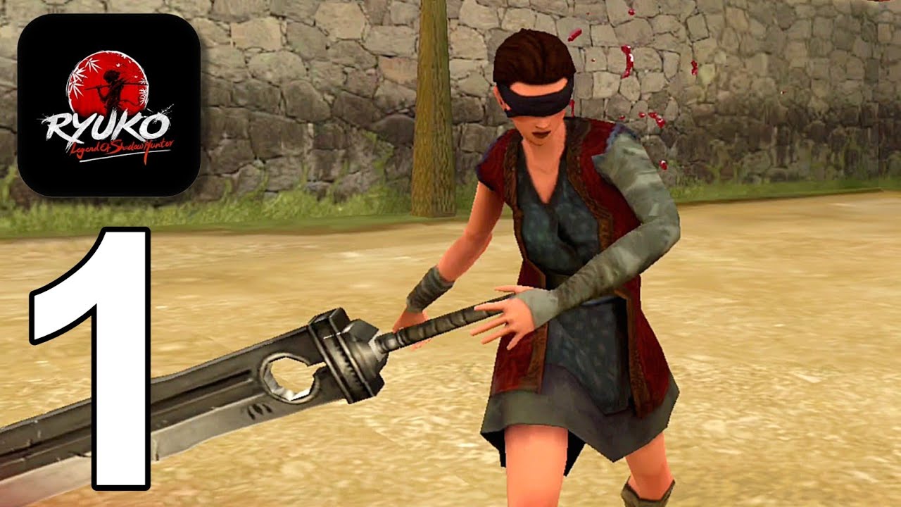 Ryuko - Legend of Shadow Hunter - Gameplay Walkthrough part 1 ...