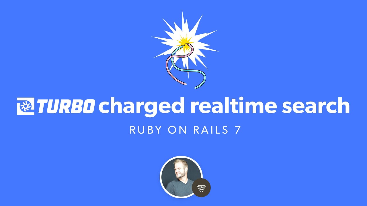 Turbocharged realtime search with Ruby on Rails 7 - YouTube