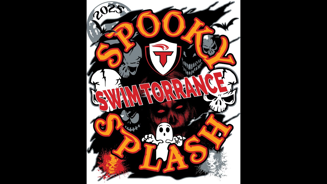 2025 Spooky Splash: Swim Torrance Day 1 - 1st session - YouTube