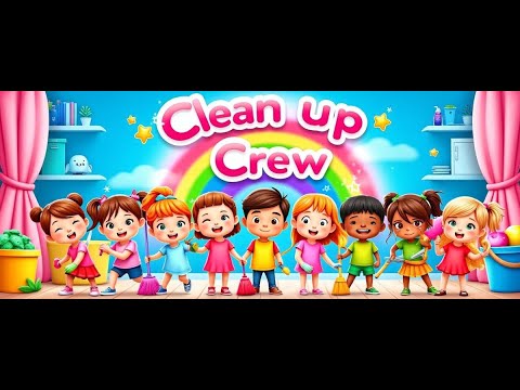 Clean-Up Crew | Fun Clean-up Song for Kids | Learn to Tidy Up ...