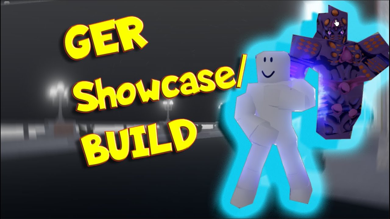 [YBA] GER Showcase/Build - YouTube