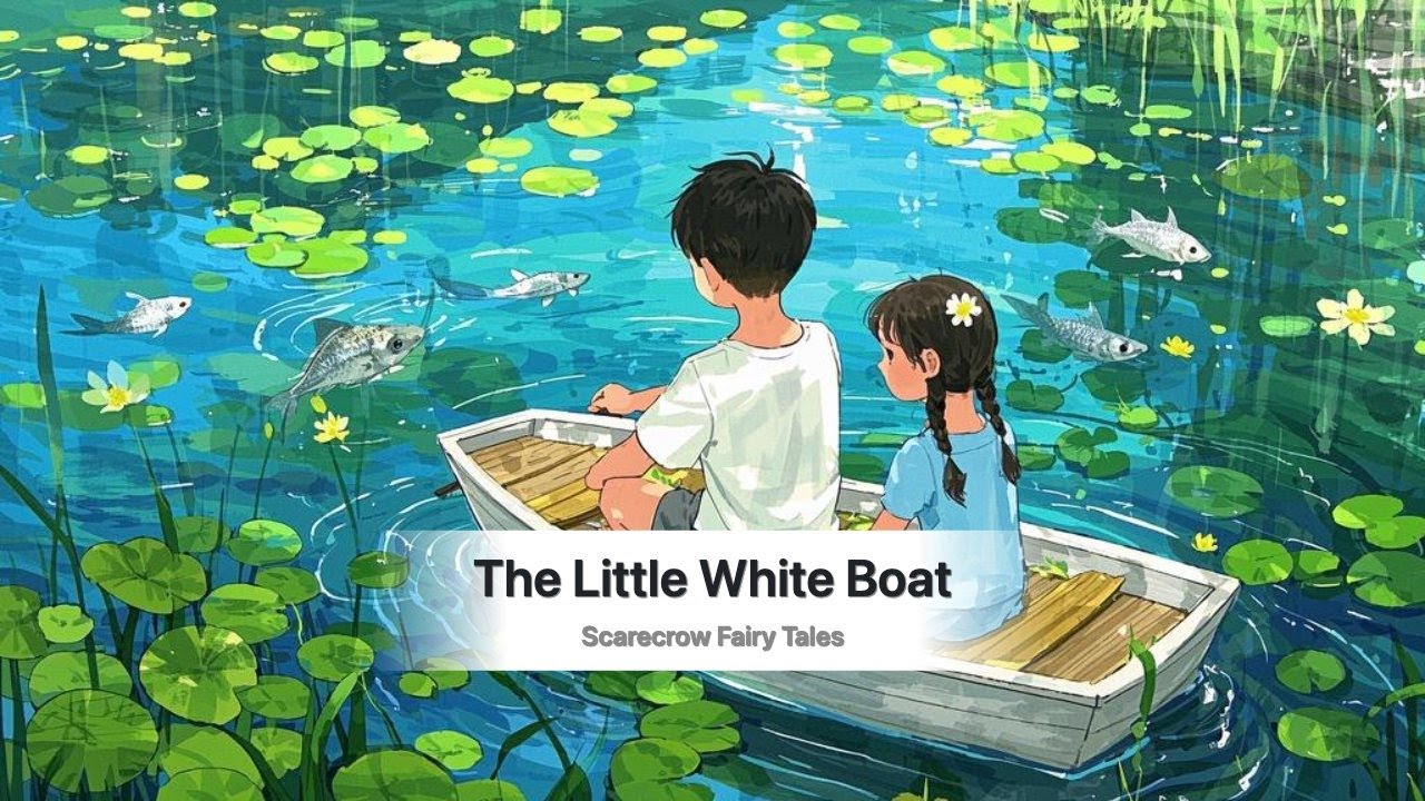 The Little White Boat - YouTube