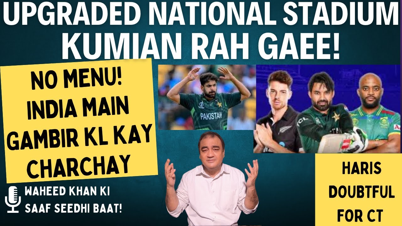 UPGRADED NSK MAIN KUMIAN RAH GAEE!..HARIS OUT OF CT?...NO MENU - YouTube