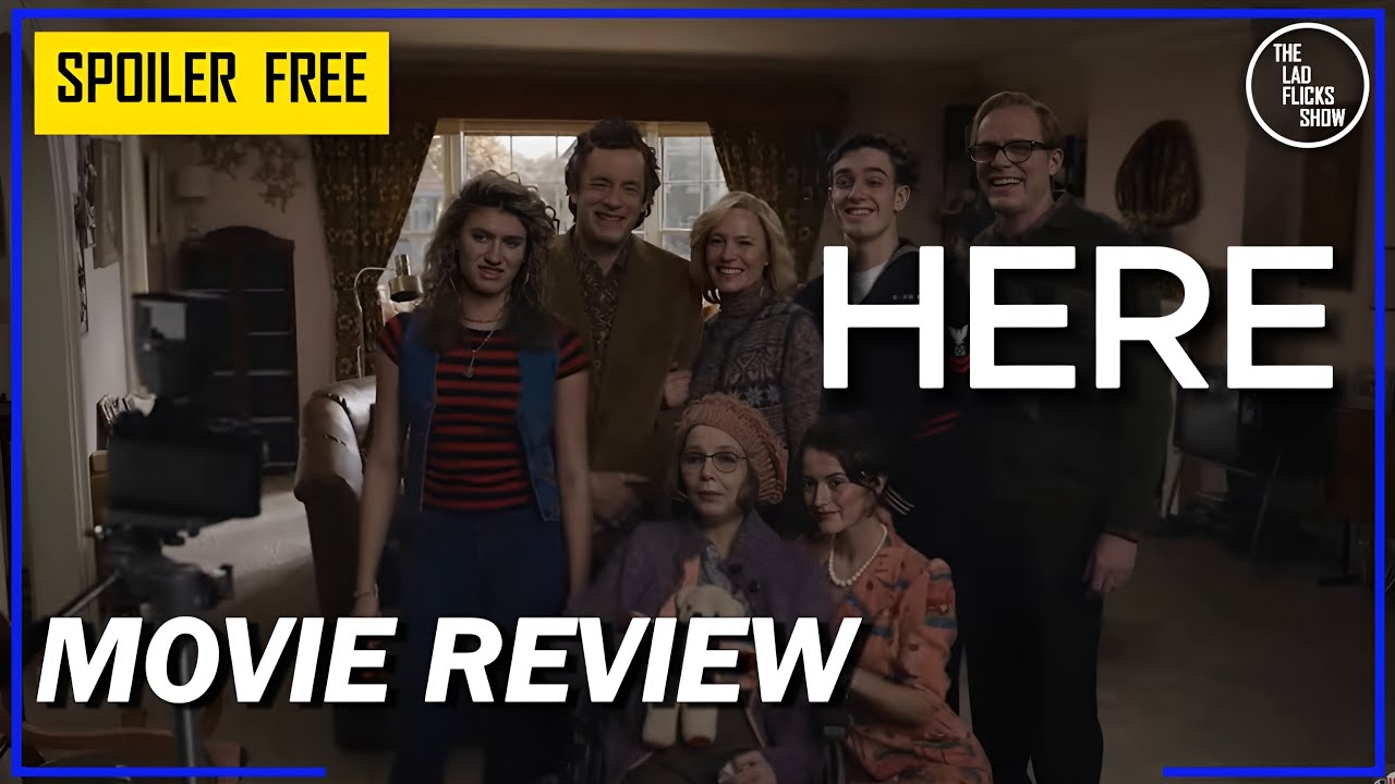 Here Movie Review (2024) - Tom Hanks, Robin Wright, Robert Zemeckis ...