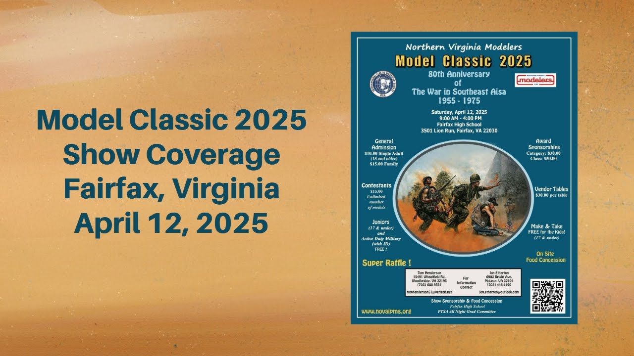 IPMS Northern Virginia Model Classic 2025 - YouTube