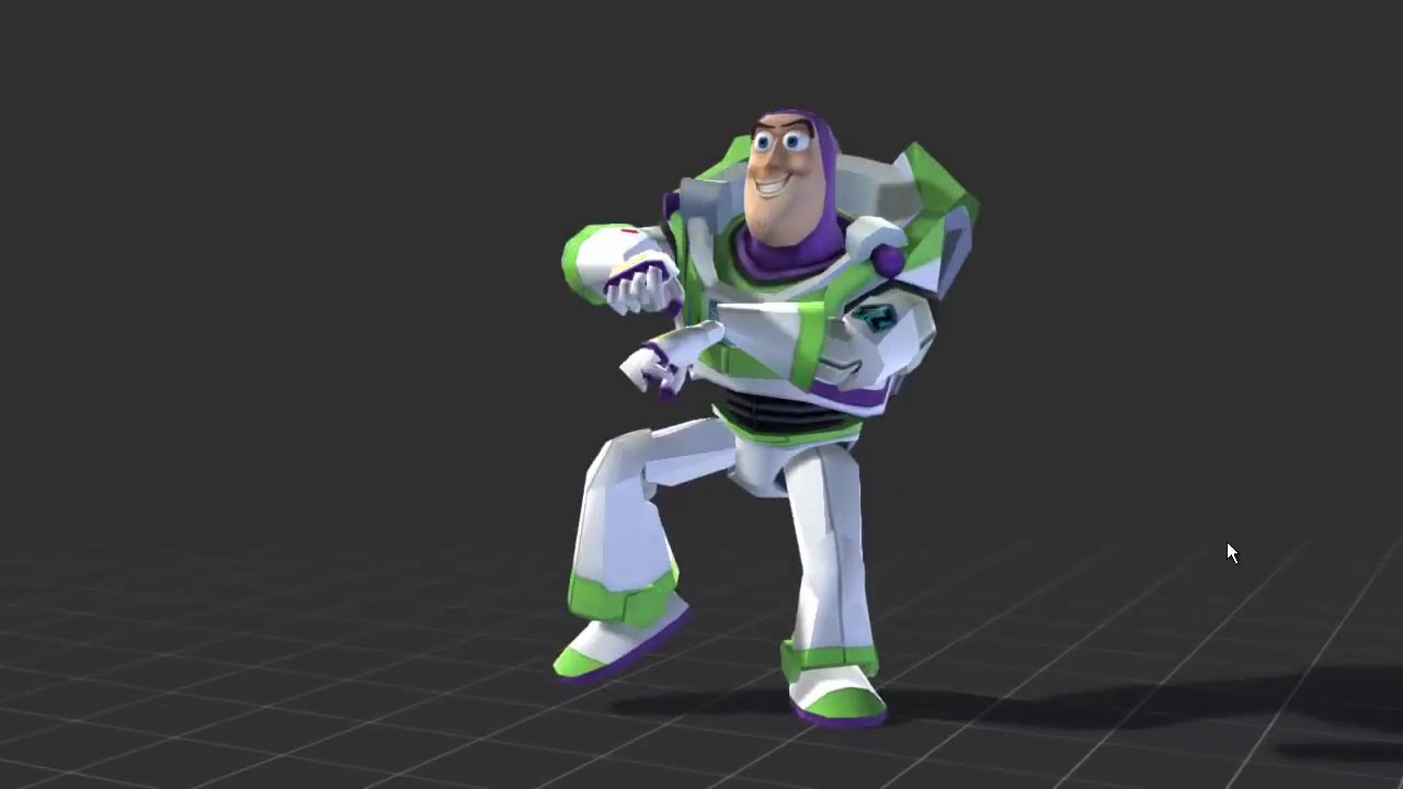 Psy Gangnam Style Pixar Buzz LightYear Dance Animation - YouTube