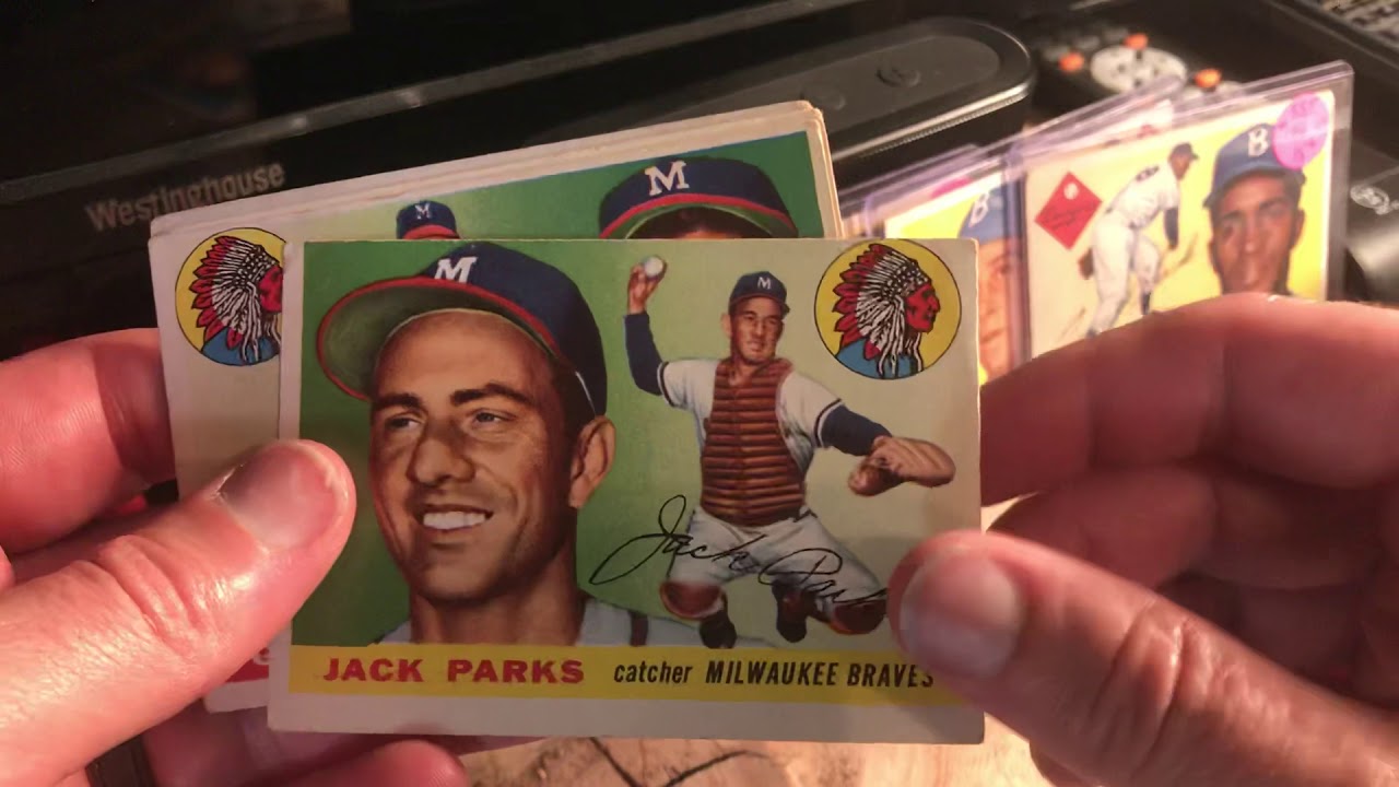 Vintage Baseball Card Pick Ups and Building Sets - YouTube