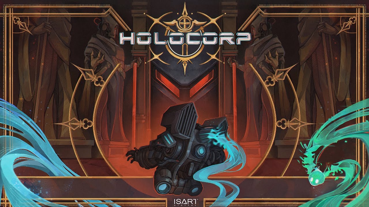 Holo Corp (Video Game Trailer 2022) - YouTube