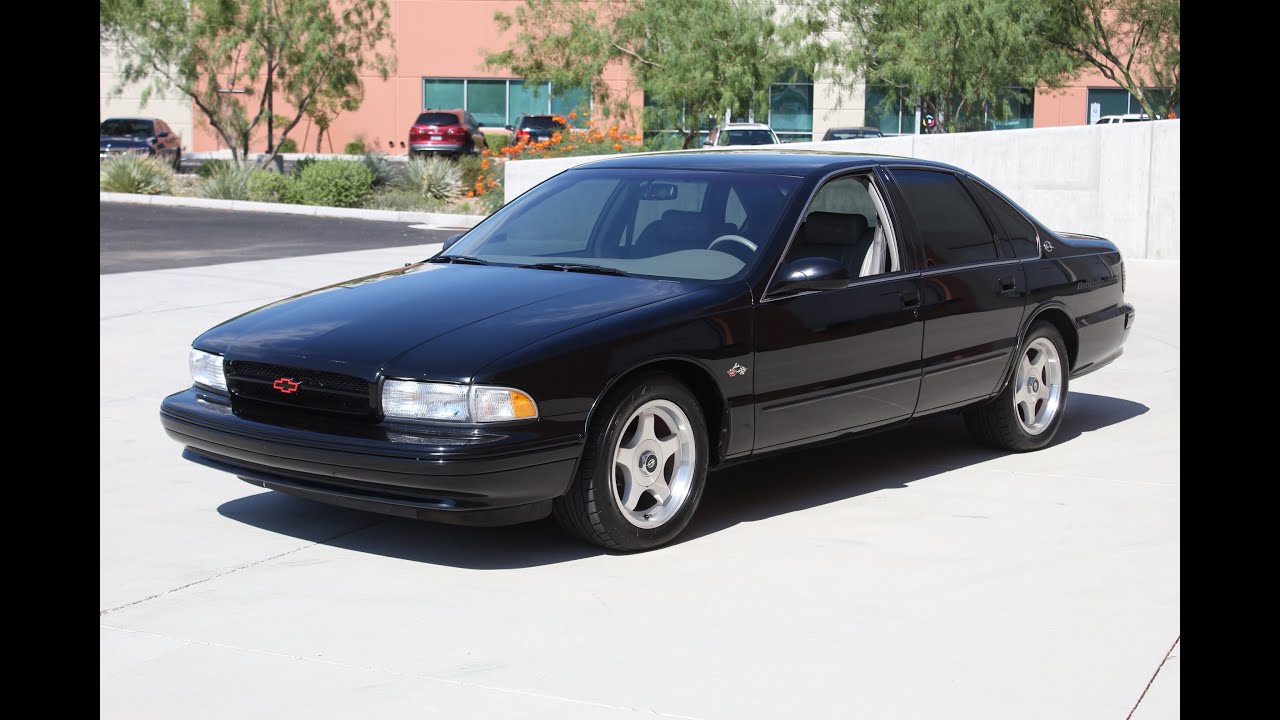 1996 Chevrolet Impala SS Stock 1240-SCT - YouTube