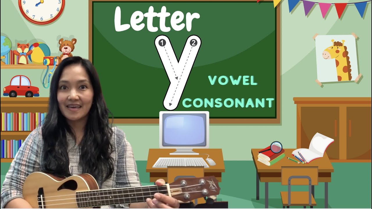The Vowel Y Song - YouTube