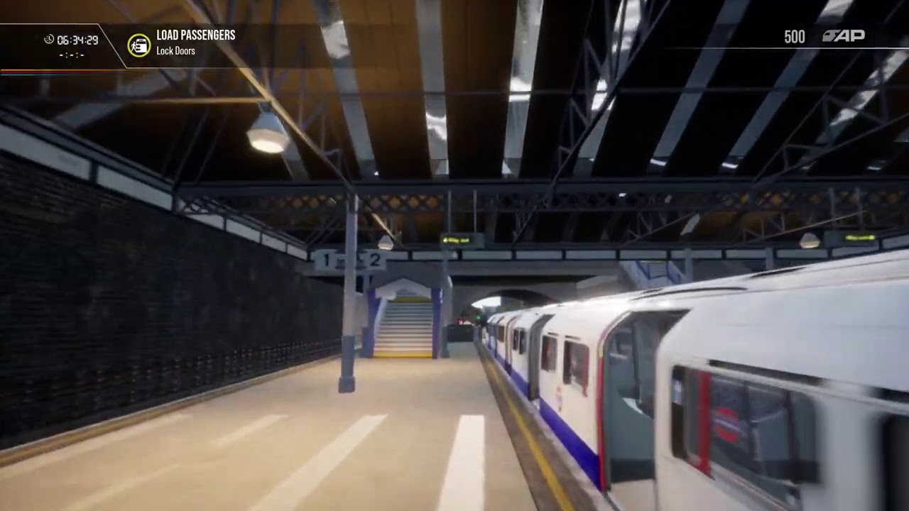 TSW2, Train Sim World 2, London Underground Bakerloo Line, Queen's Park ...