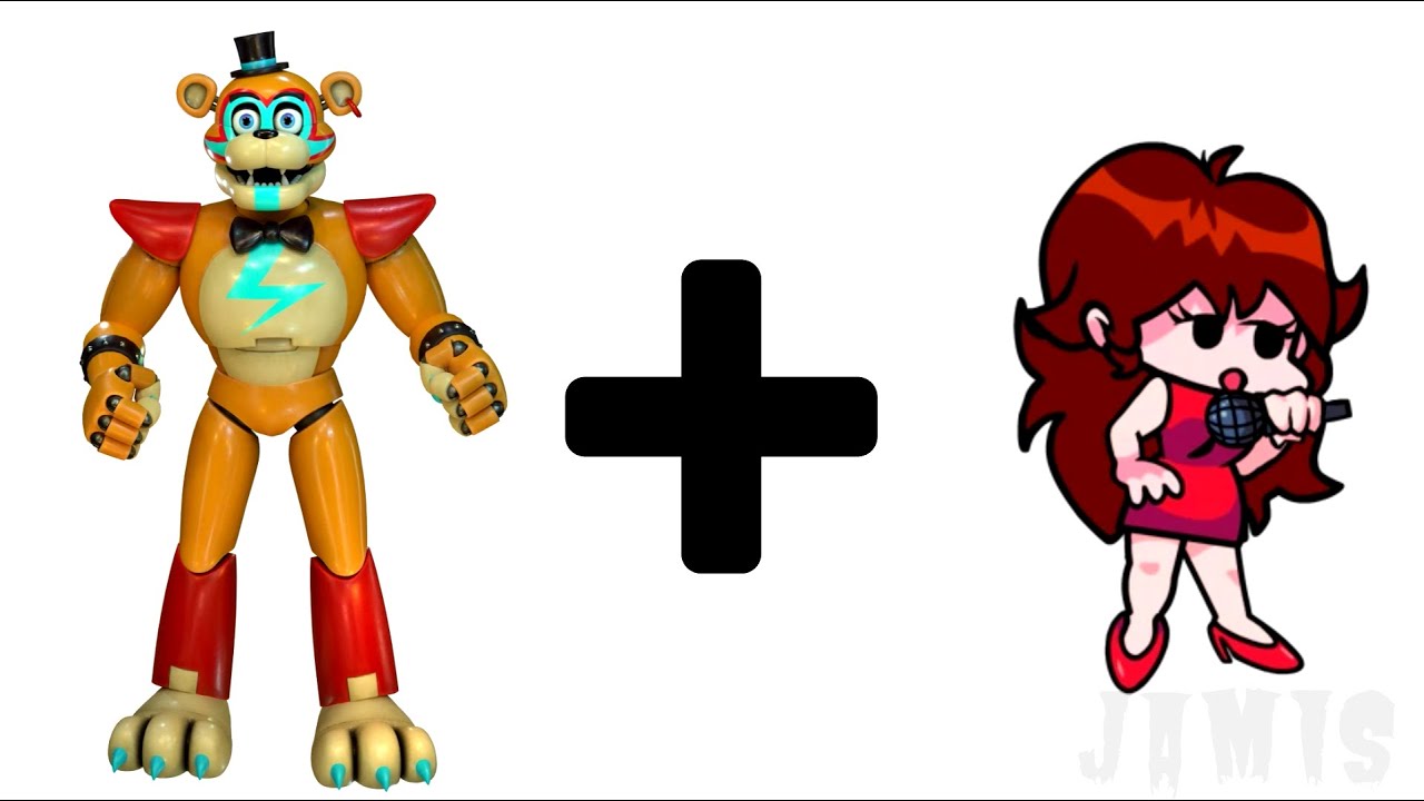 Freddy + FNF GIRL =??? | (Five Nights at Freddy's Animation) - YouTube