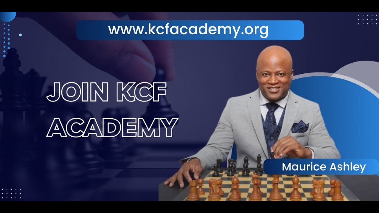 GM Maurice Ashley invites all to join an Exclusive interview with him ...