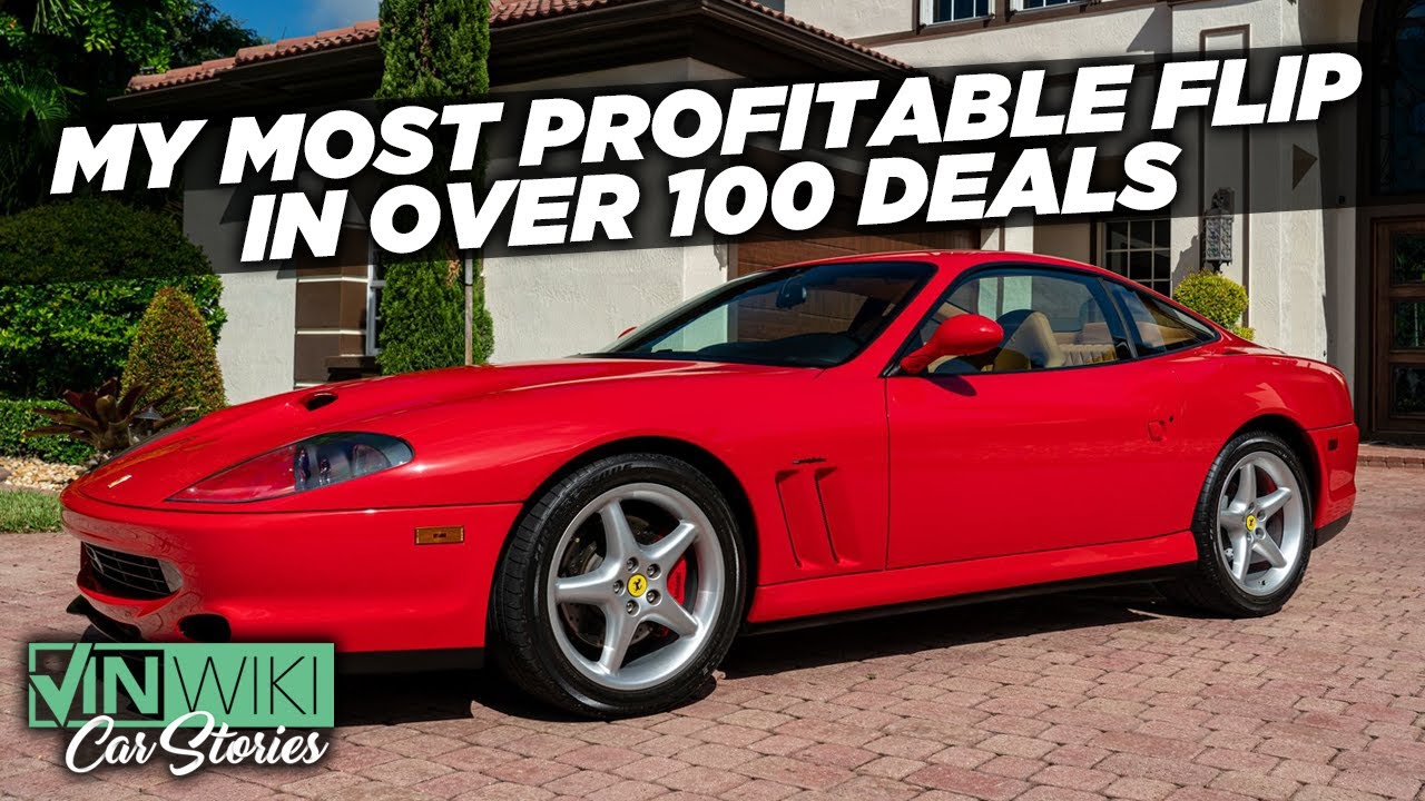 My most profitable car flip in 100+ deals - YouTube