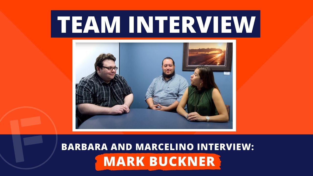 Who is Mark Buckner? | Team Interview - YouTube