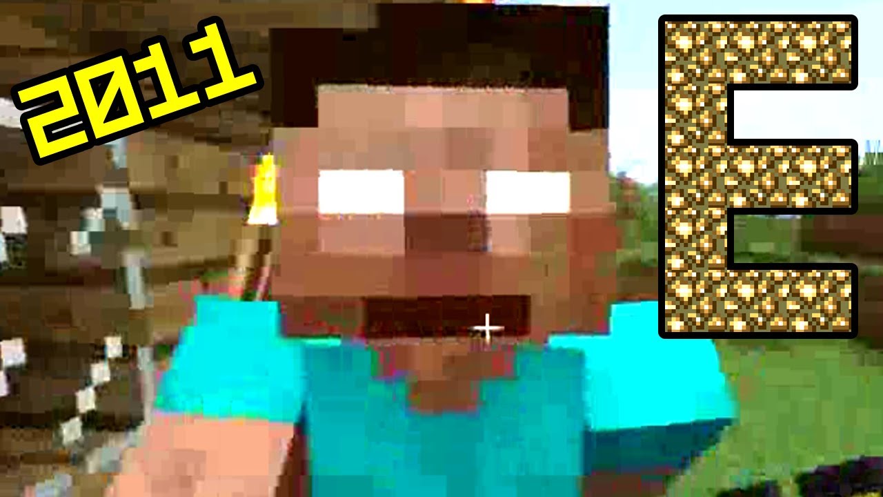 GameChap and Bertie - A History of E (2011) (Minecraft) - YouTube