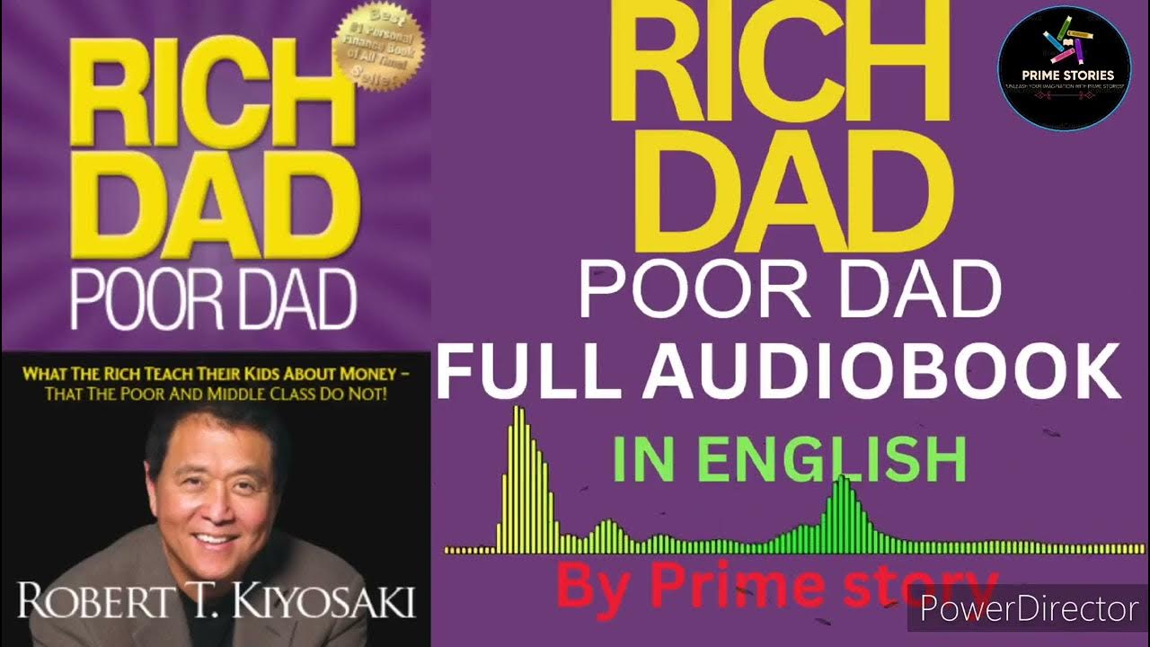 Rich dad poor dad full Audiobook in English - YouTube Music