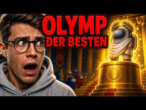 I made it into the Among Us Olympus!