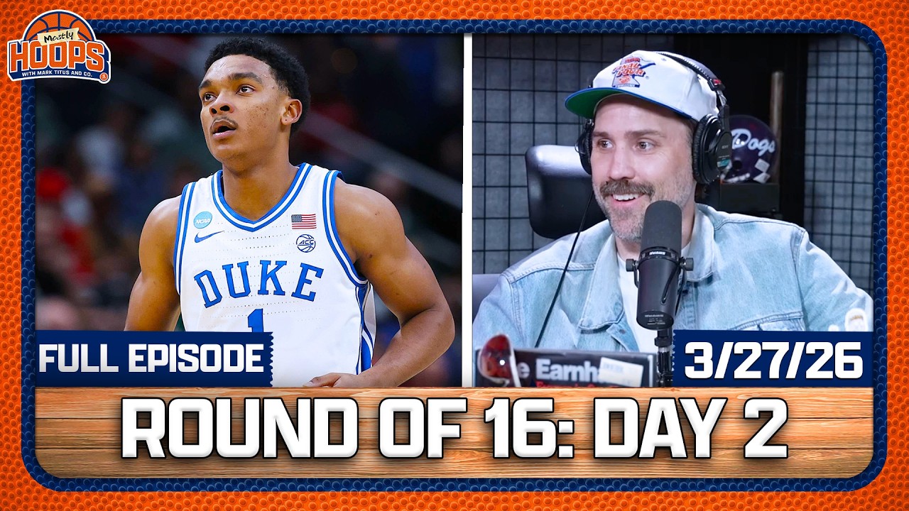 St. John's Run Comes To An End & Michigan Rolls On | Sweet Sixteen ...